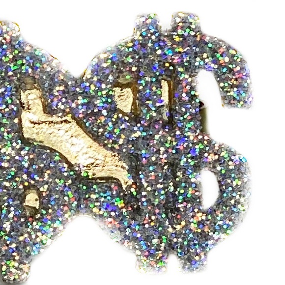 Jewelry | Money Dollar Sign Silver 3 Finger Adjustable Ring | Poshmark